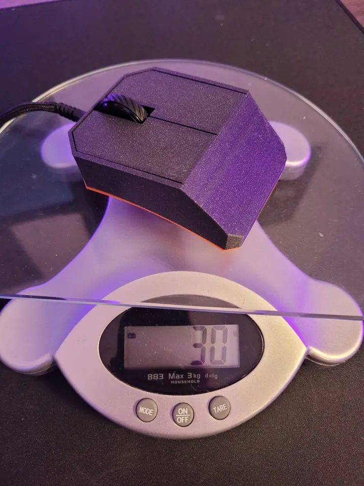 MM710 Fingertip Shell (30g) by 8042 | Download free STL model ...