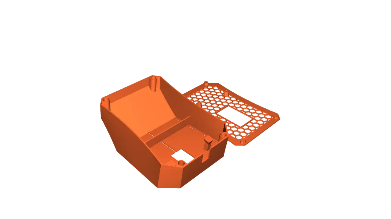 MM710 Fingertip Shell (30g) by 8042 | Download free STL model ...