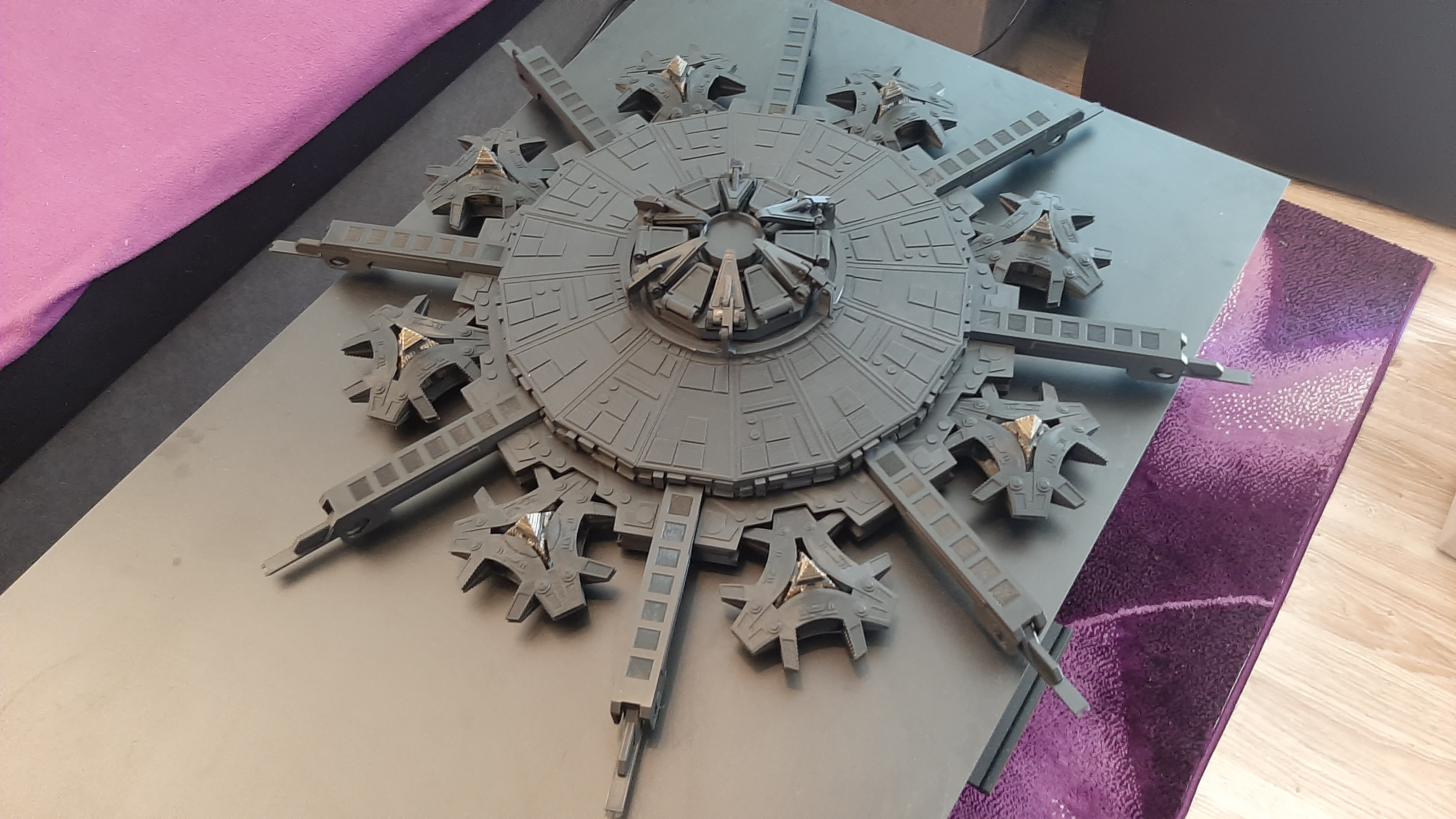 Mothership of Anubis - Stargate by Martin | Download free STL model ...
