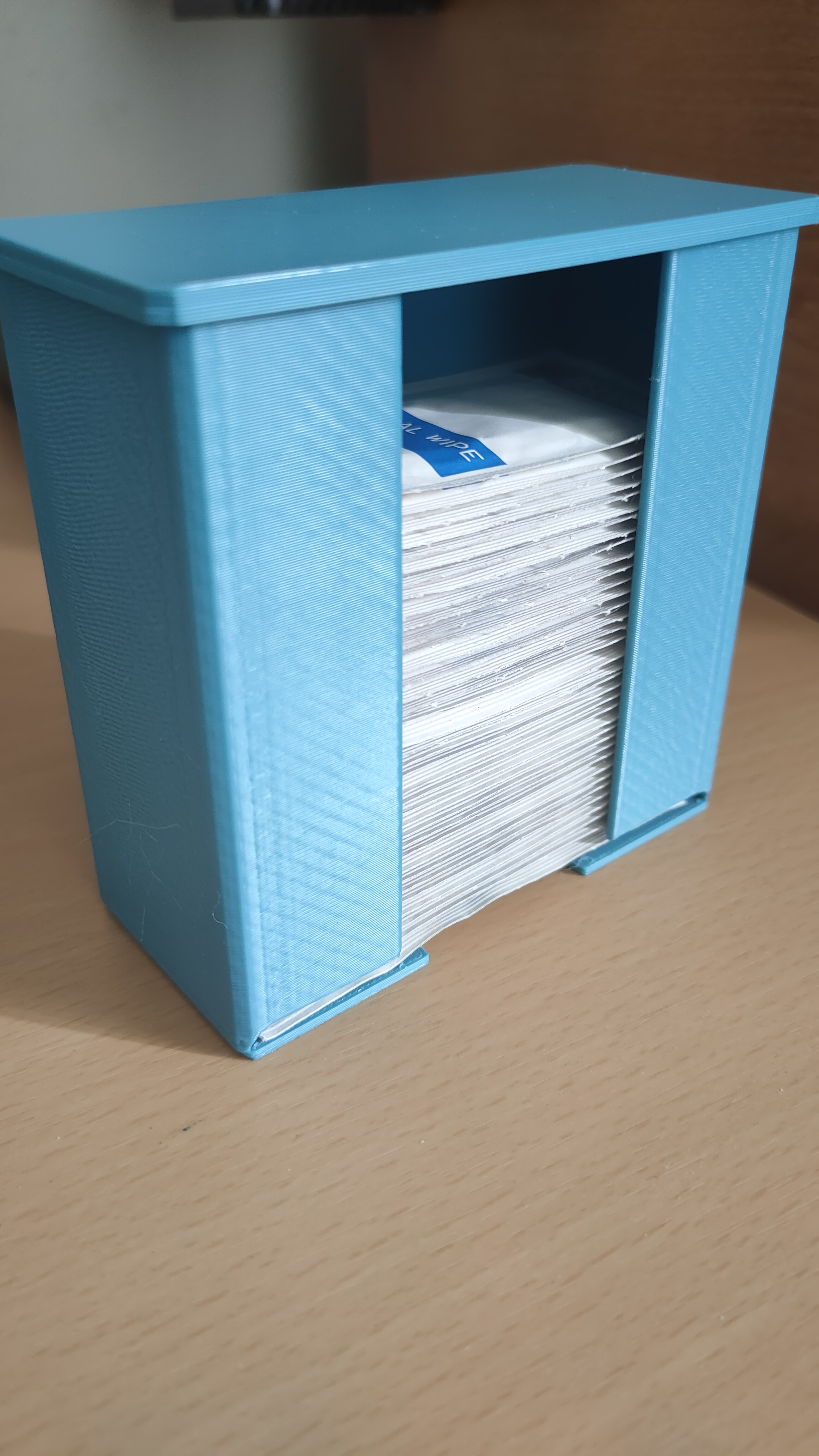 Wipe Dispenser by DLNinja | Download free STL model | Printables.com
