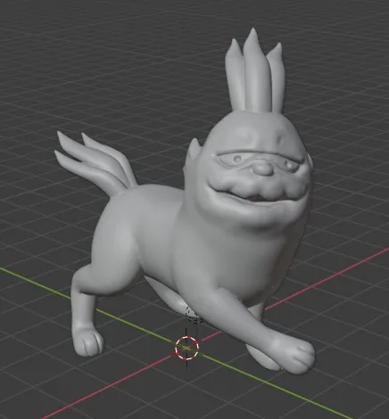 Tuxemon cute turnip dog - Turnipper by Sanglorian | Download free STL ...