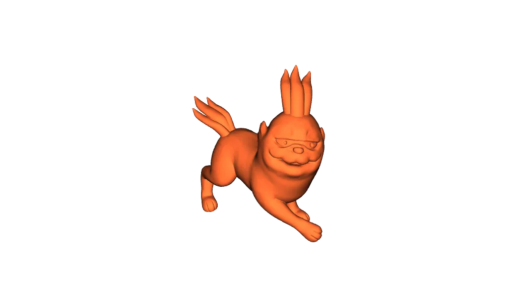 Tuxemon cute turnip dog - Turnipper by Sanglorian | Download free STL ...