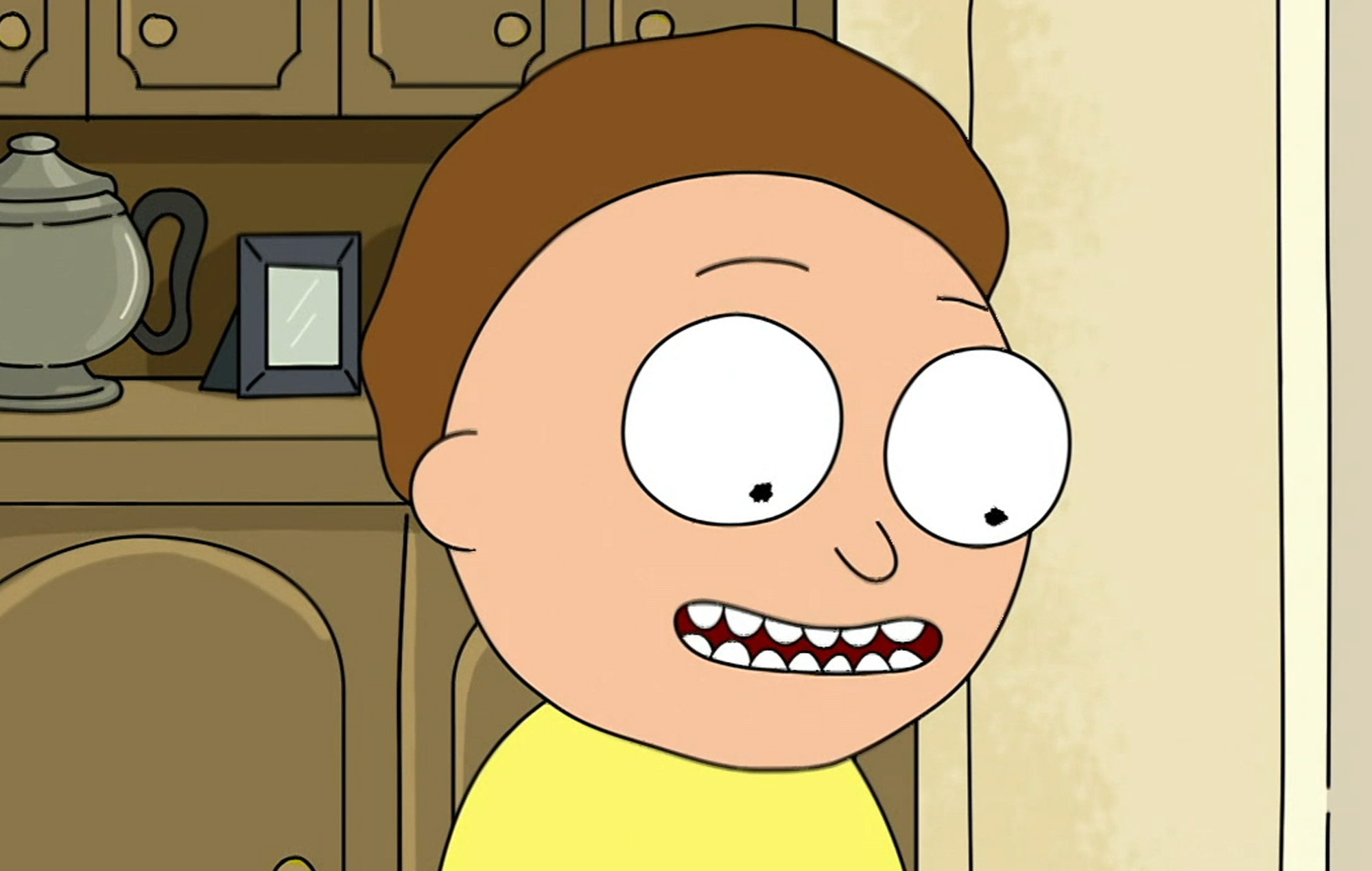Morty tow hitch cover by SinJun | Download free STL model | Printables.com