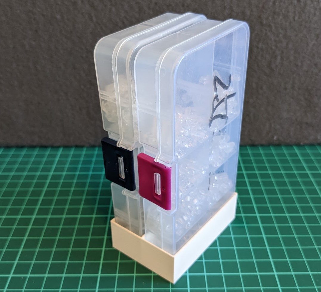 Holder for Ali boxes by Lean 3D | Download free STL model | Printables.com