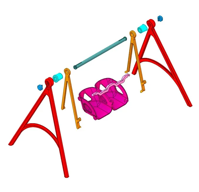 HAMACA POLLY POCKET by amc6020 | Download free STL model | Printables.com