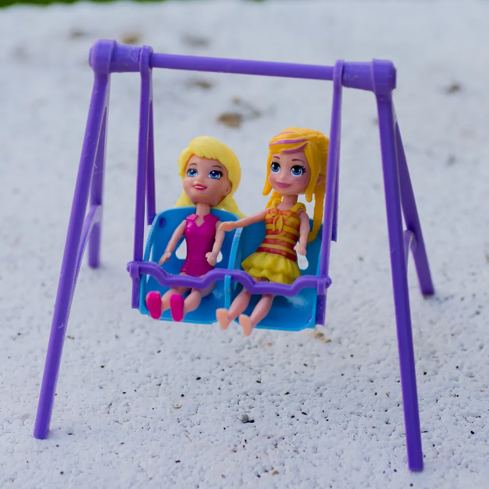 HAMACA POLLY POCKET by amc6020 | Download free STL model | Printables.com