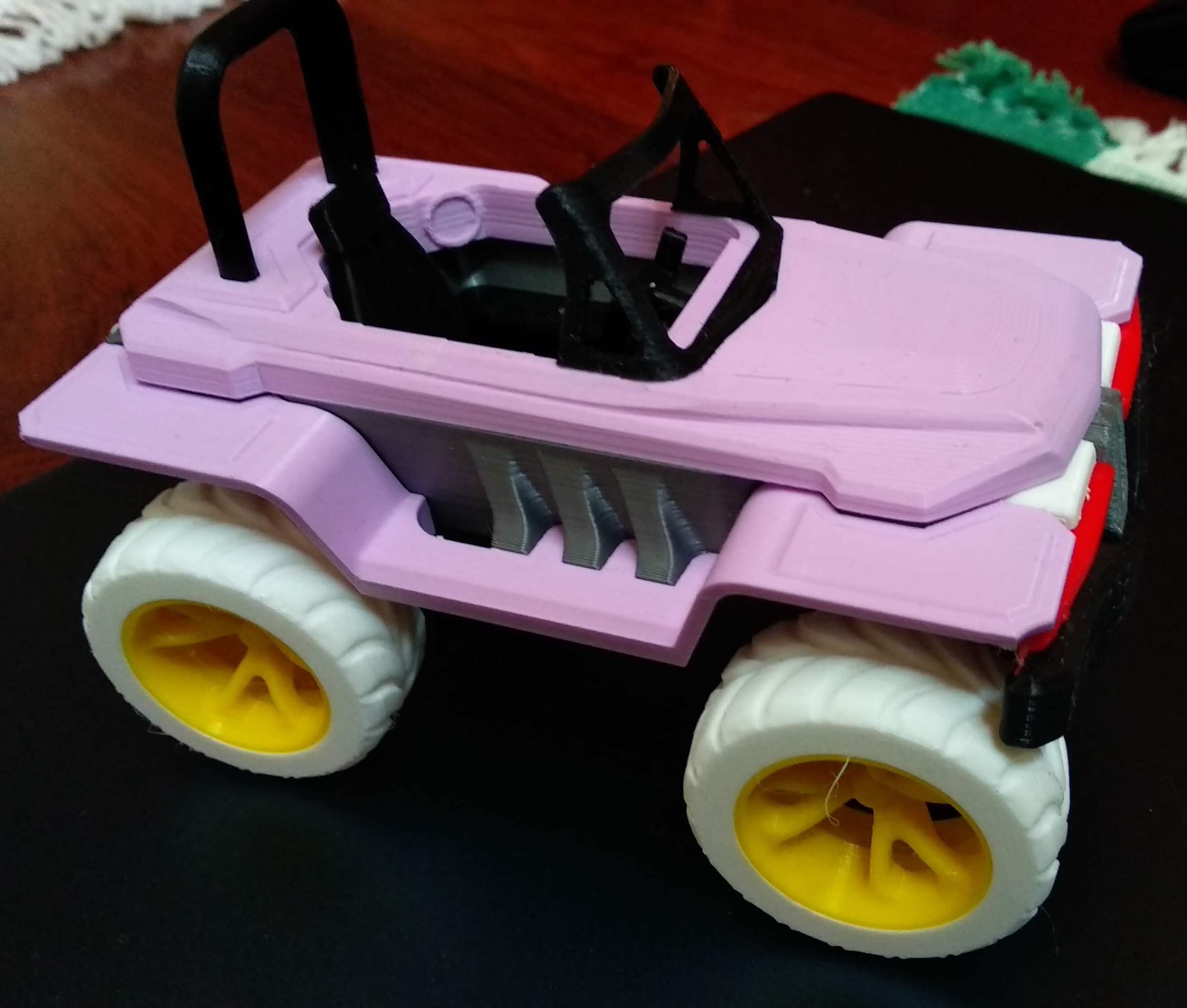 POLLY POCKET UTV by amc6020 | Download free STL model | Printables.com