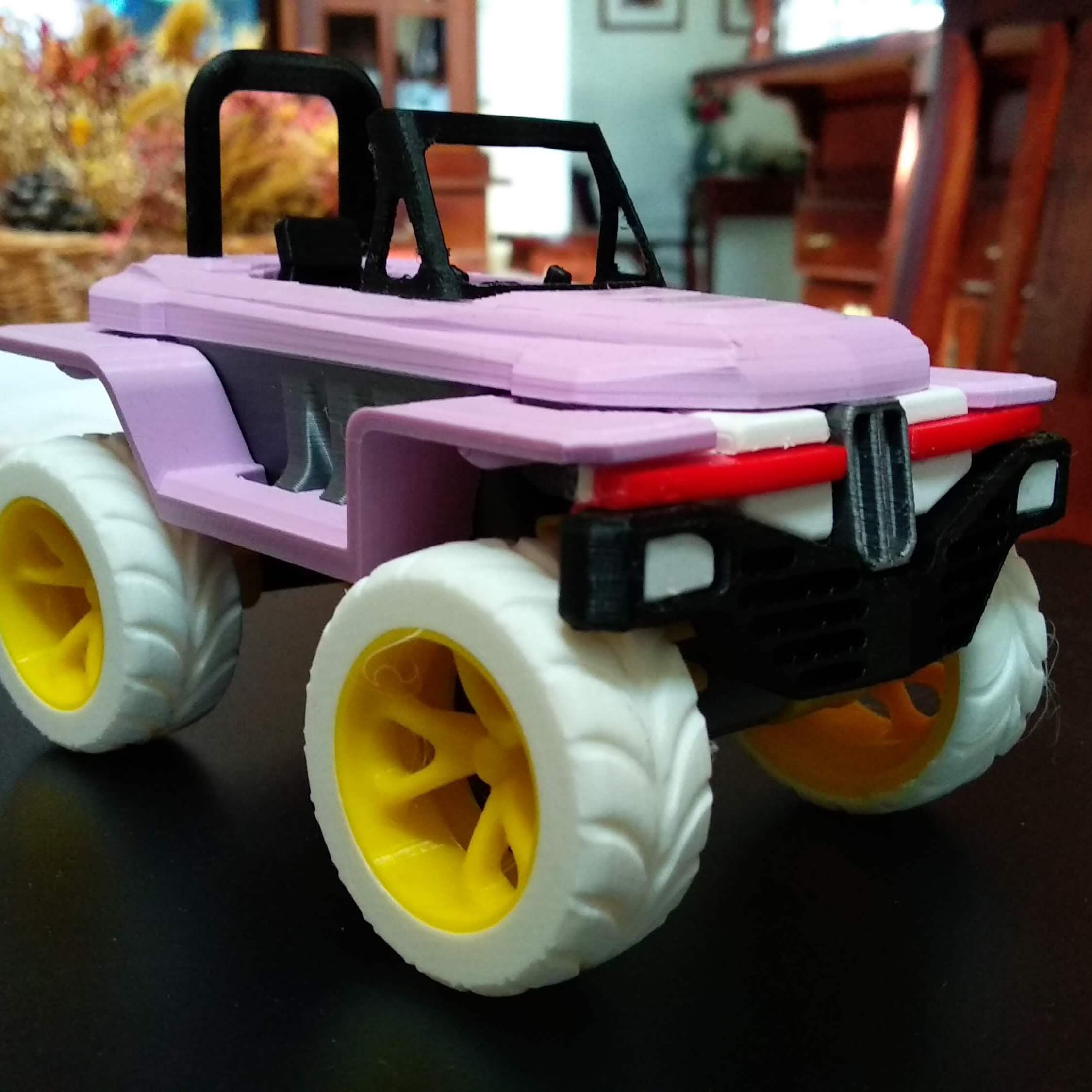 POLLY POCKET UTV by amc6020 | Download free STL model | Printables.com