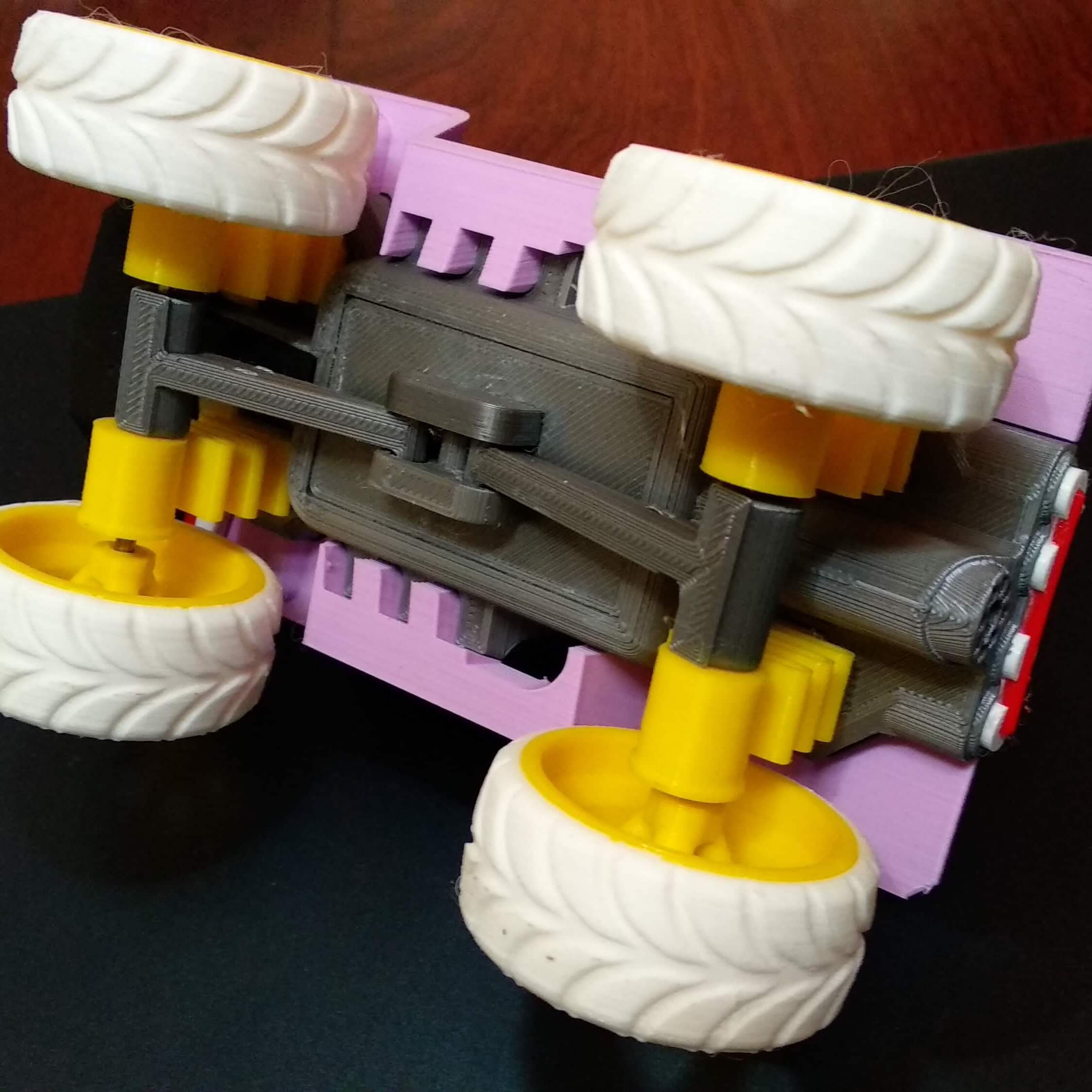 POLLY POCKET UTV by amc6020 | Download free STL model | Printables.com