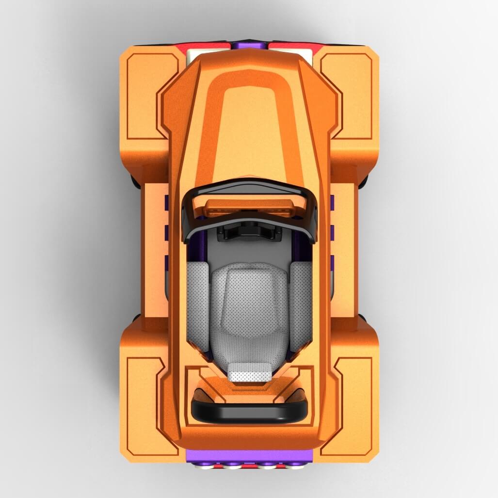 POLLY POCKET UTV by amc6020 | Download free STL model | Printables.com