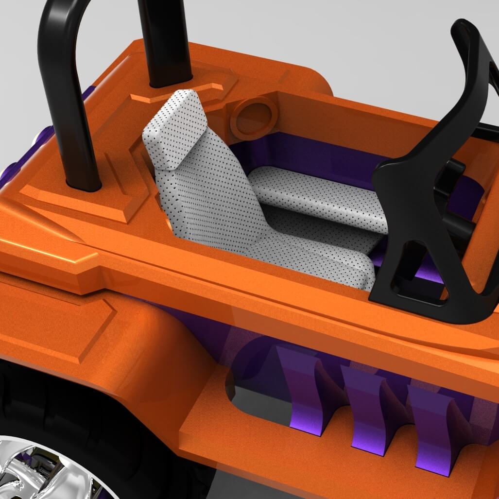 POLLY POCKET UTV by amc6020 | Download free STL model | Printables.com