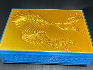 Freedom Gift Box by chris | Download free STL model | Printables.com