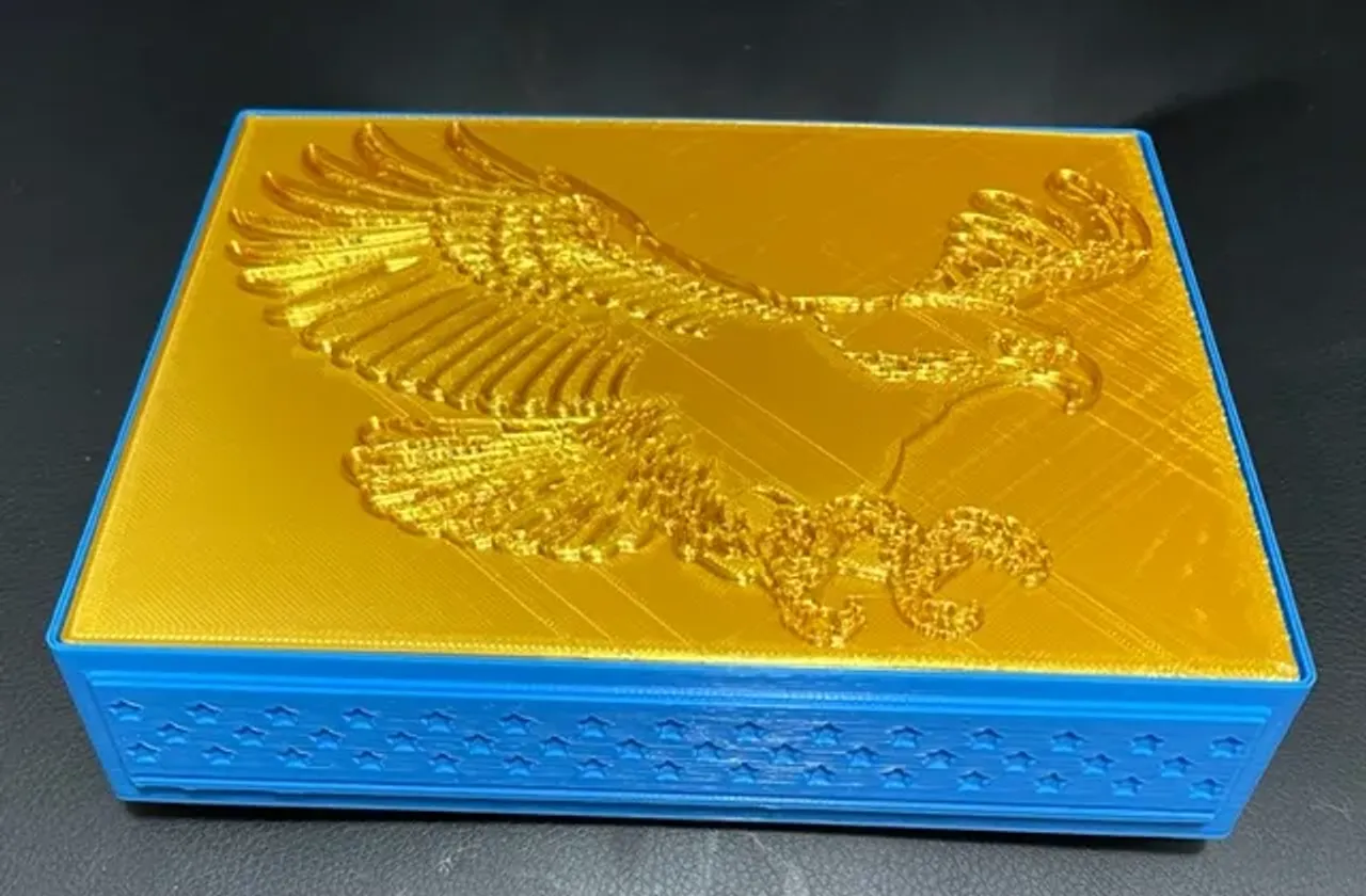 Freedom Gift Box By Chris Download Free Stl Model Printables