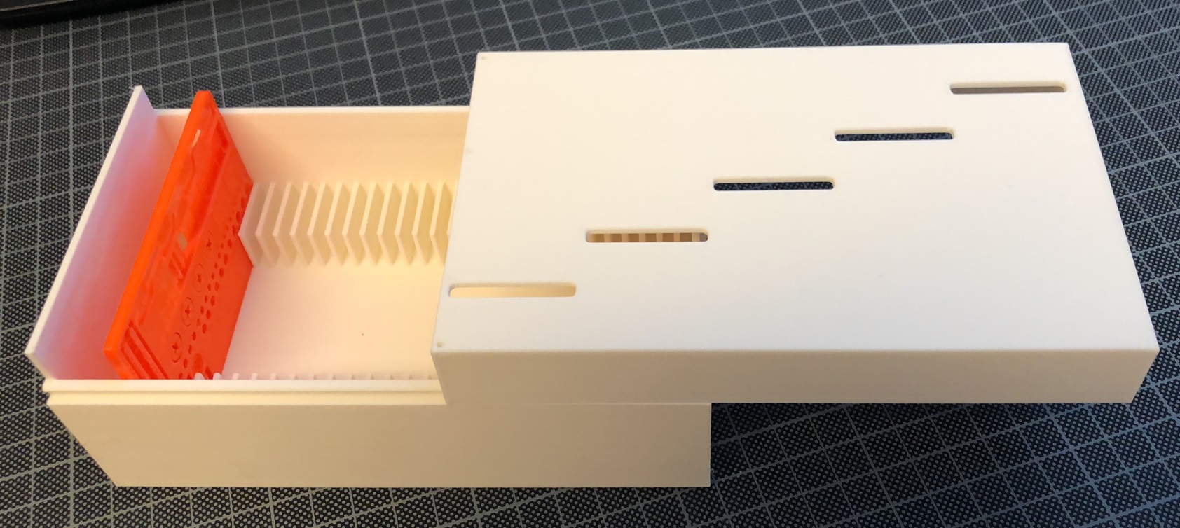 Filament and Printer Test Card Holder by GRO | Download free STL model ...