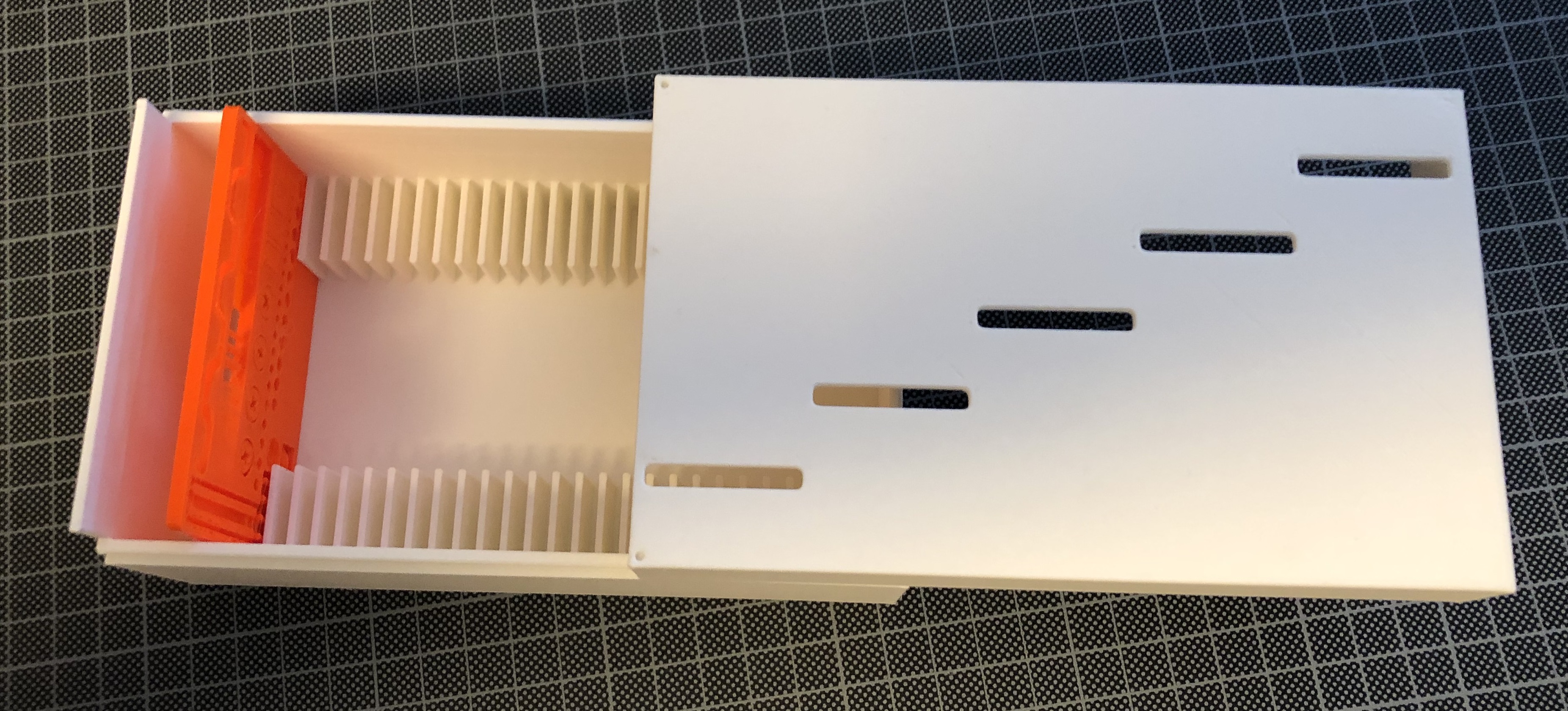 Filament and Printer Test Card Holder by GRO | Download free STL model ...