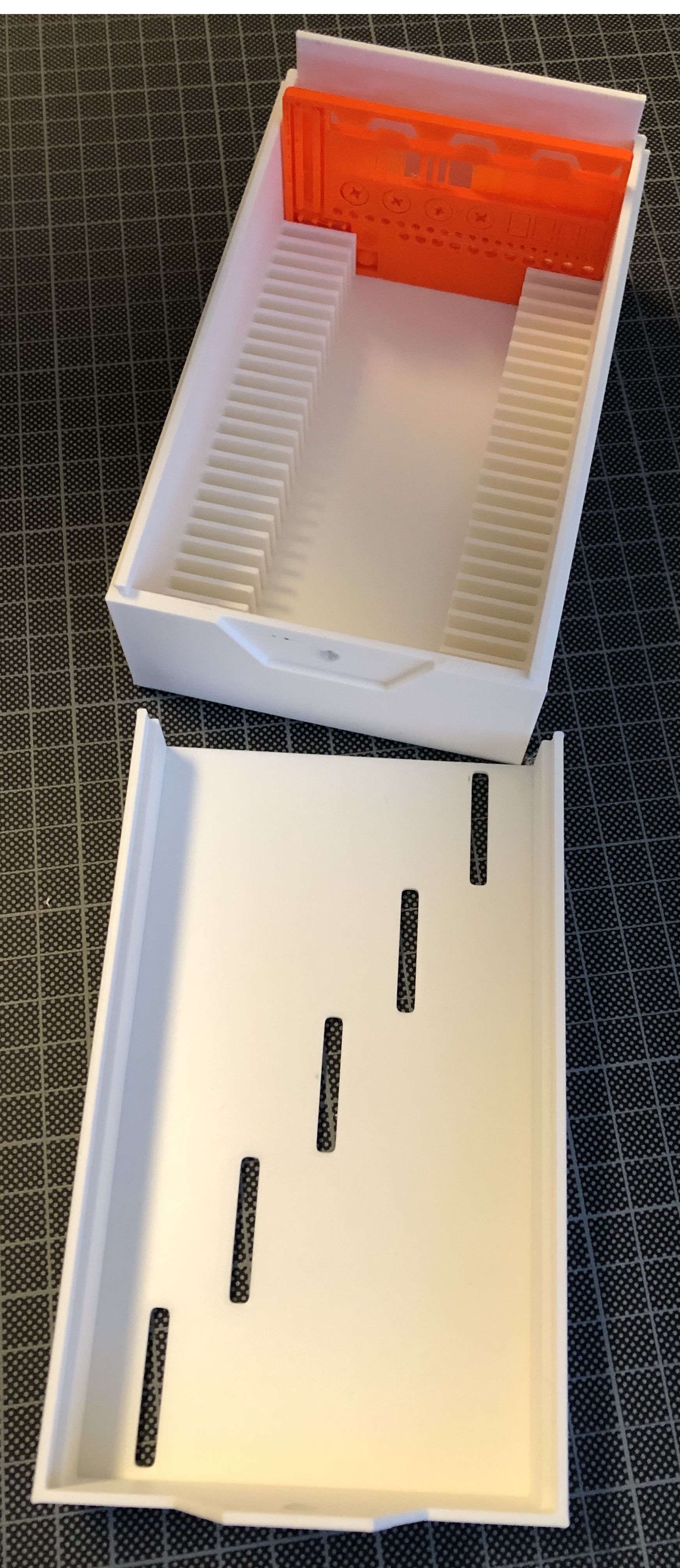 Filament and Printer Test Card Holder by GRO | Download free STL model ...