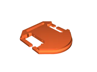 GoPro molle mount by ZD3N3K | Download free STL model | Printables.com