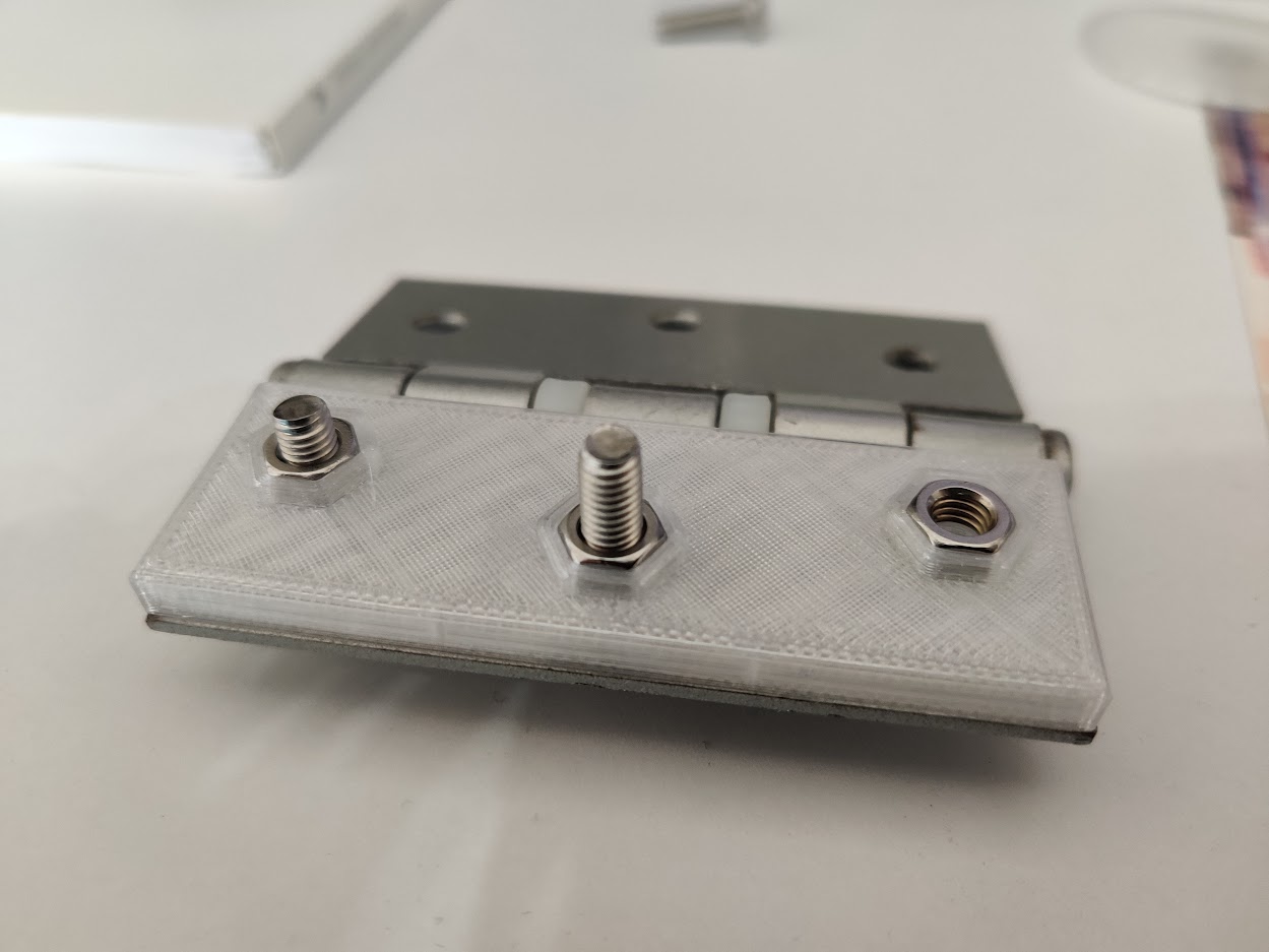 Hinge Connector by Nadav Halwany | Download free STL model | Printables.com
