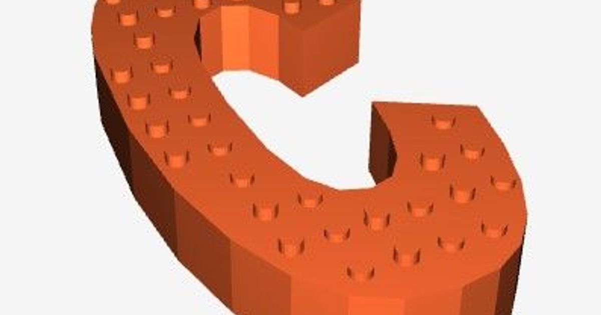 lego C by Cameron Smith | Download free STL model | Printables.com