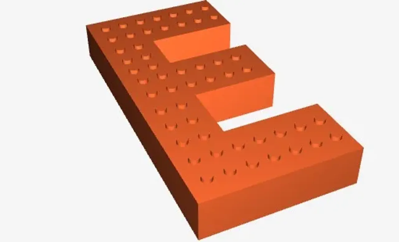 lego E by Cameron Smith | Download free STL model | Printables.com