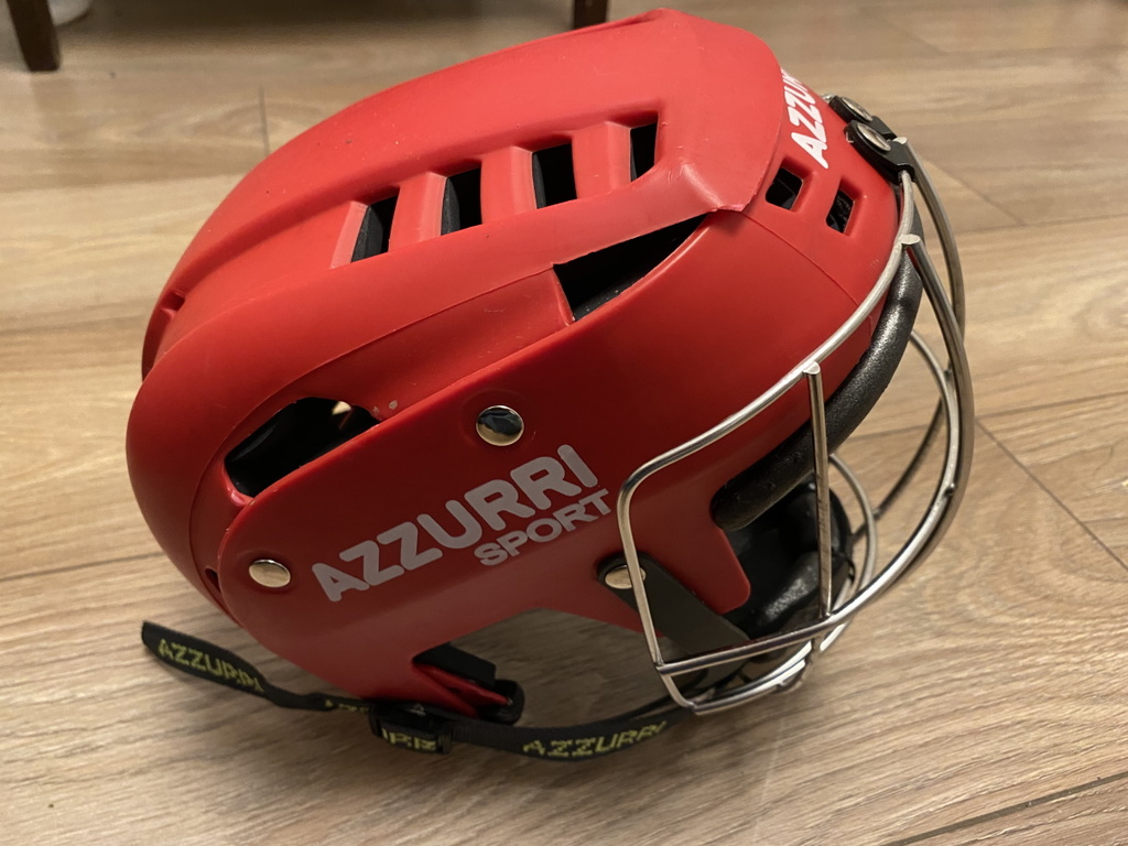 Azzurri GAA Helmet Strap Buckle by Pete Burrows | Download free STL ...