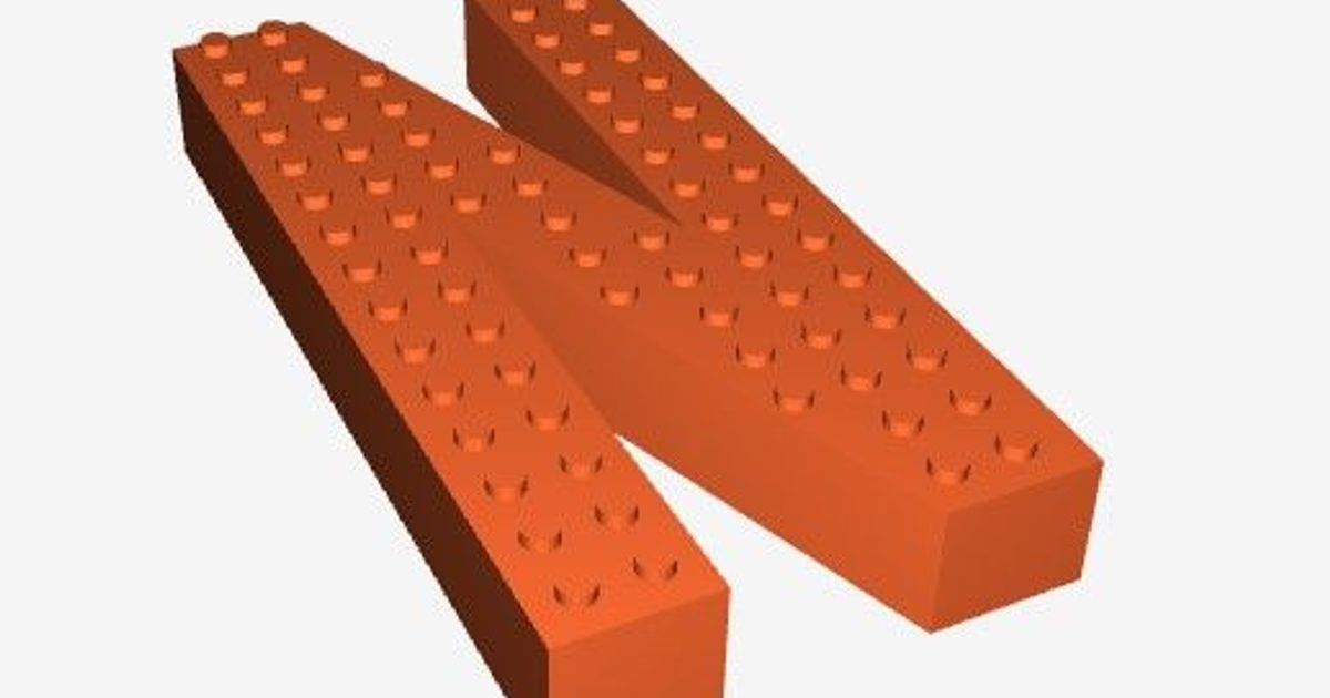 lego N by Cameron Smith | Download free STL model | Printables.com