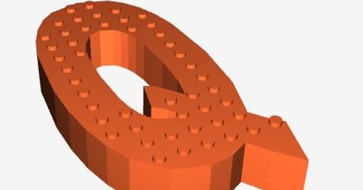 lego Q by Cameron Smith | Download free STL model | Printables.com