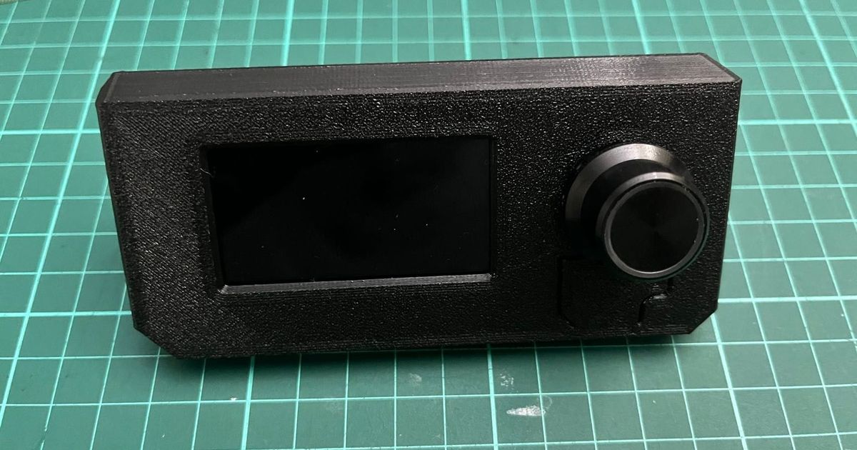 Bigtreetech Mini 12864 LCD Display Housing for 2020 V-Slot by Martintin ...