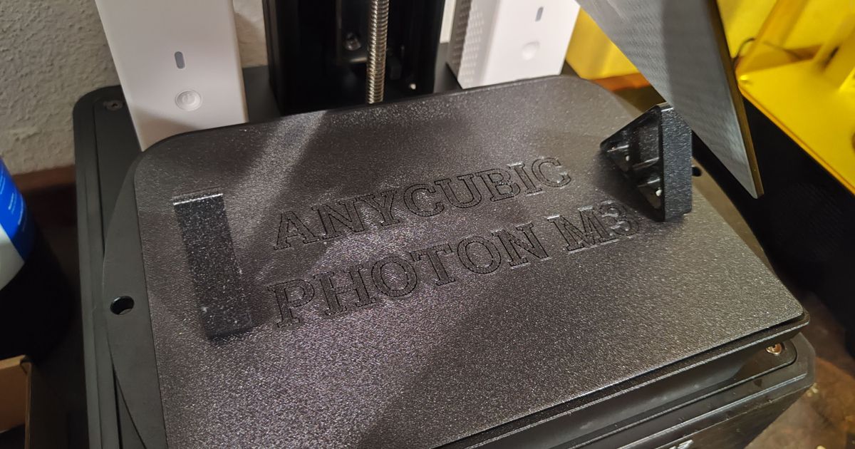 Anycubic Photon M3 Resin Vat Cover by LuckyJaS | Download free STL ...