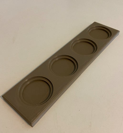 Spirit Bubble Level Holder by tehlonz | Download free STL model ...