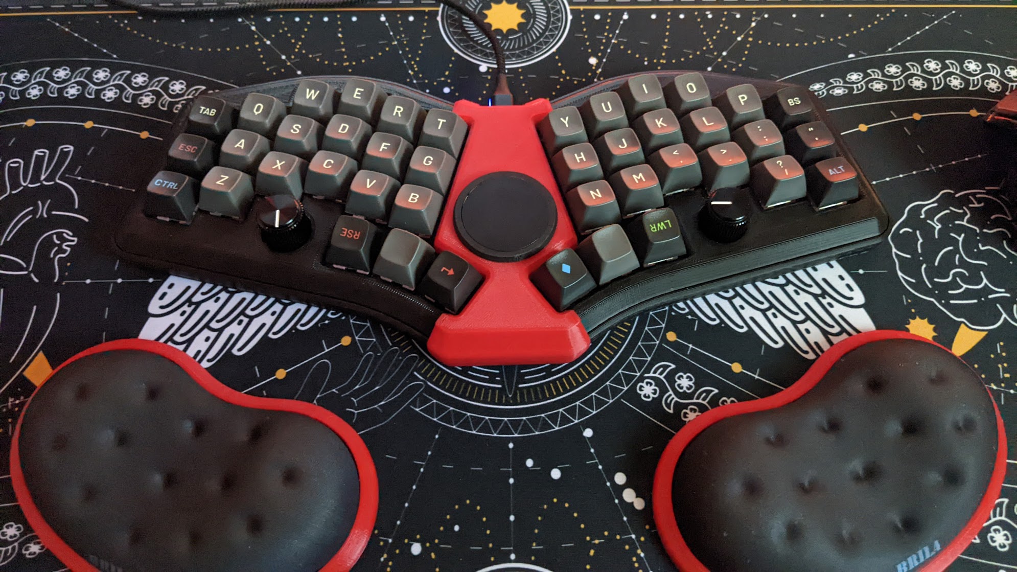 Faux Fox Keyboard (FFKB) High and Low Profile Case by chewiedies ...