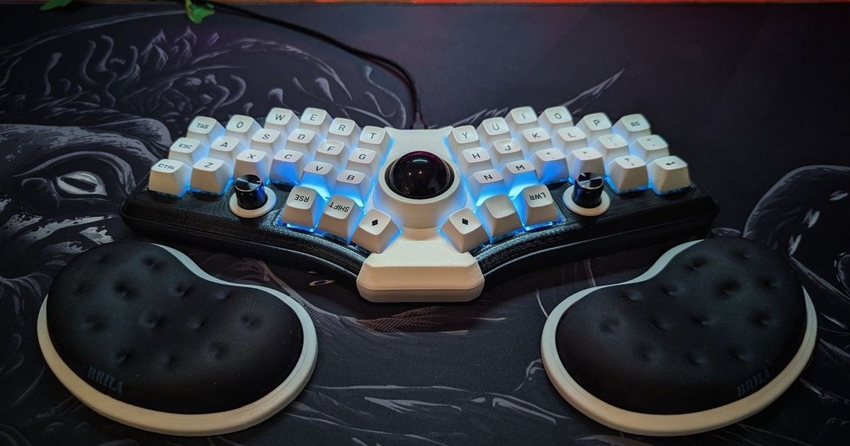 Faux Fox Keyboard (FFKB) High and Low Profile Case by chewiedies ...