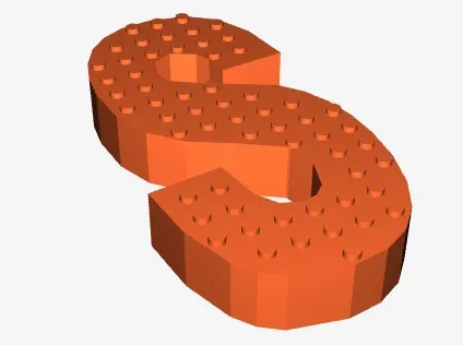 lego S by Cameron Smith | Download free STL model | Printables.com