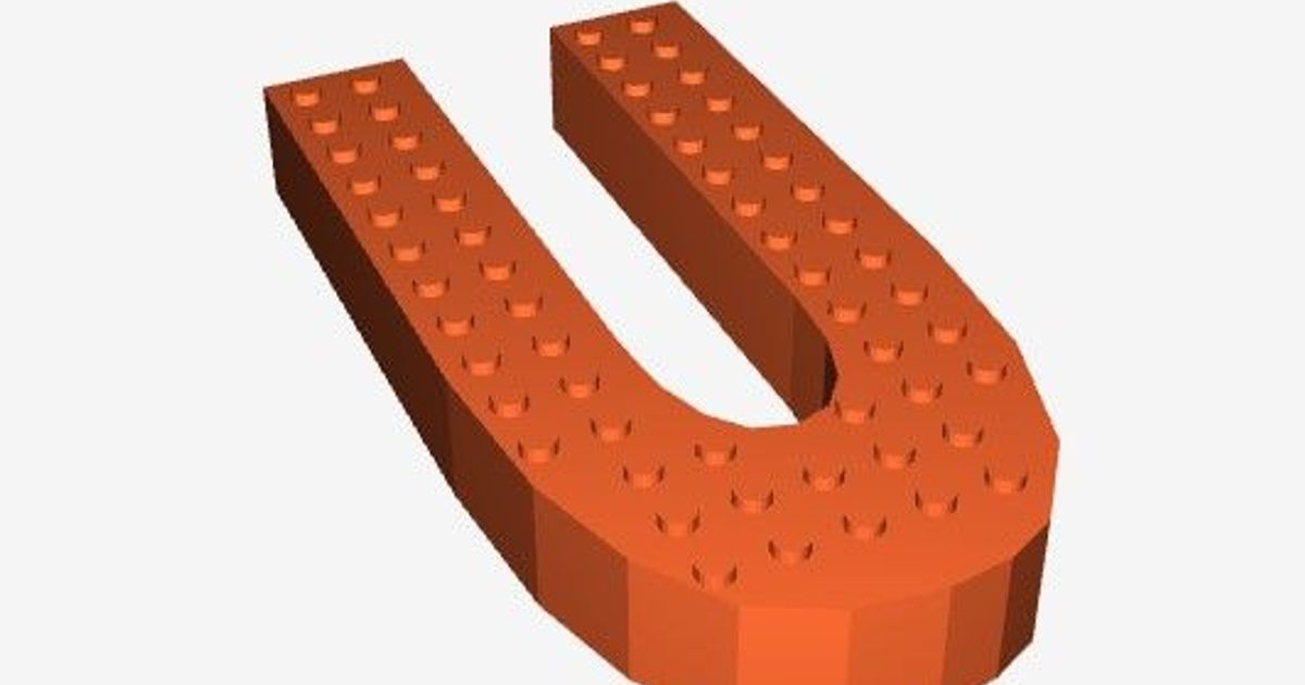 lego U by Cameron Smith | Download free STL model | Printables.com