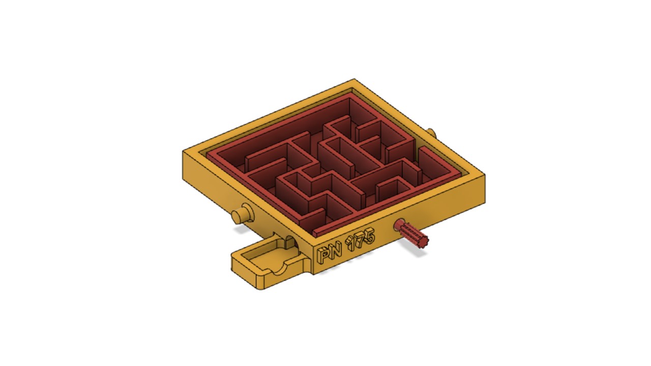 Simple Labyrinth Tilt Maze von PhDGoSlowAncient | Kostenloses STL ...