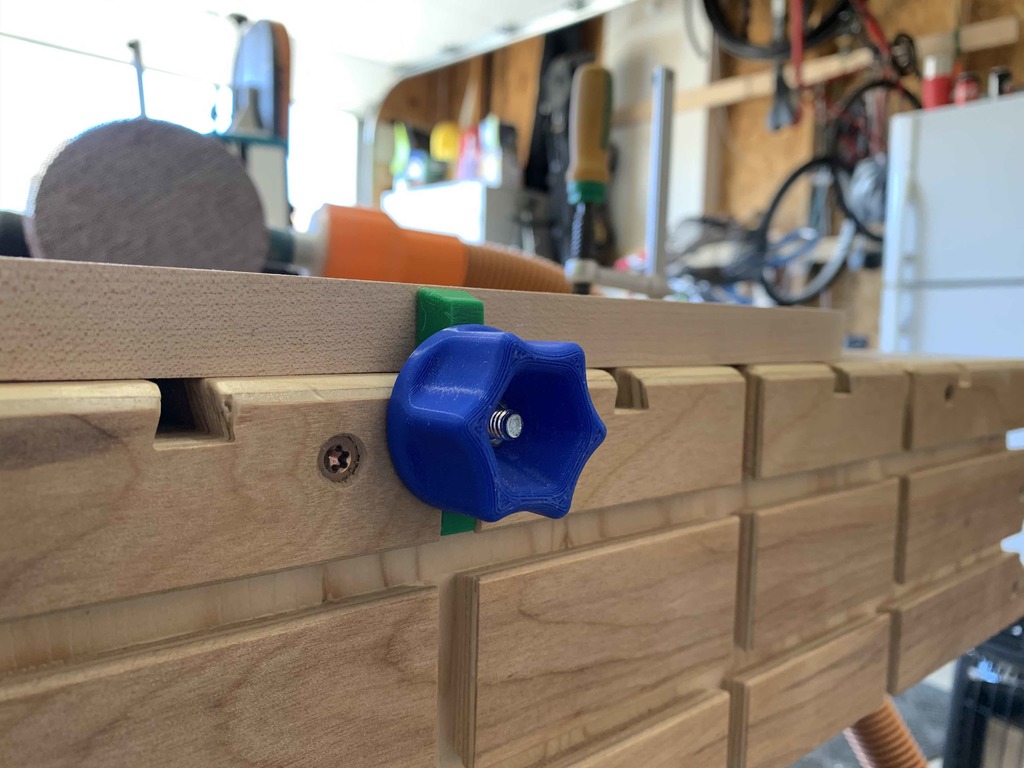 Star Grip Knob (Various Sizes) by JeremyKMac | Download free STL model ...