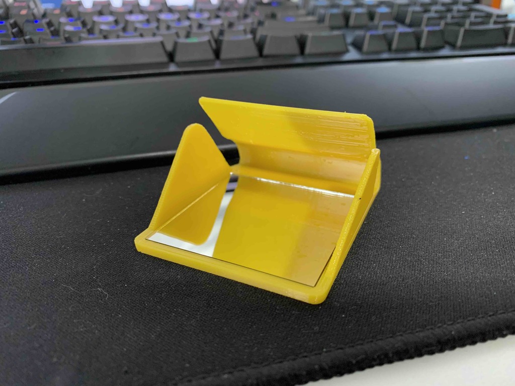 Flex fit Laptop/iPad Document Camera by JeremyKMac | Download free STL ...