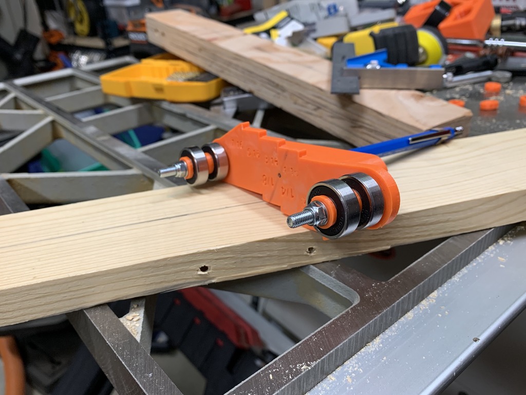 Center Finder + Edge Marker por JeremyKMac | Descargar modelo STL ...