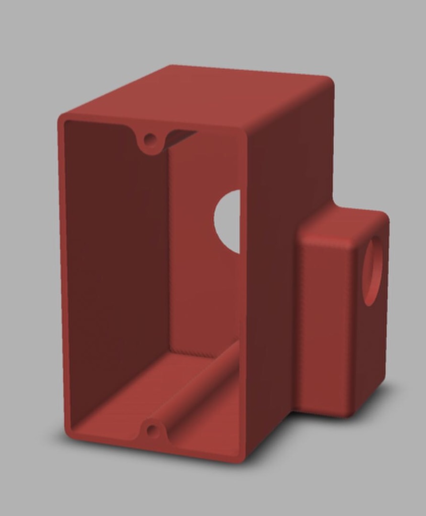 Switch box (73mm) by JeremyKMac | Download free STL model | Printables.com