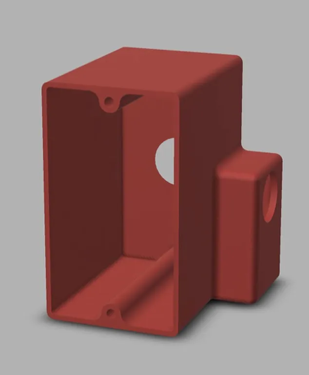 Switch box (73mm) by JeremyKMac | Download free STL model | Printables.com