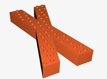 lego X by Cameron Smith | Download free STL model | Printables.com