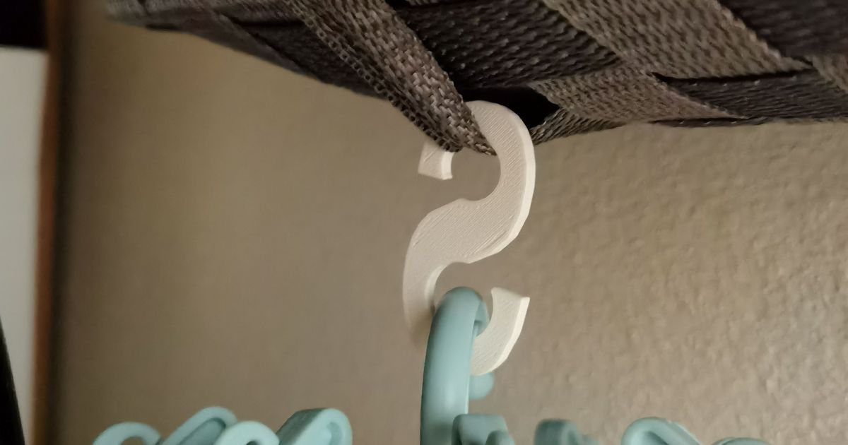 S HOOK by Martin Branikovic | Download free STL model | Printables.com