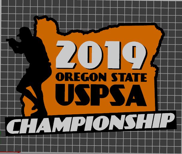 2019 Oregon State USPSA Championship Logo by Brian Berkley | Download ...