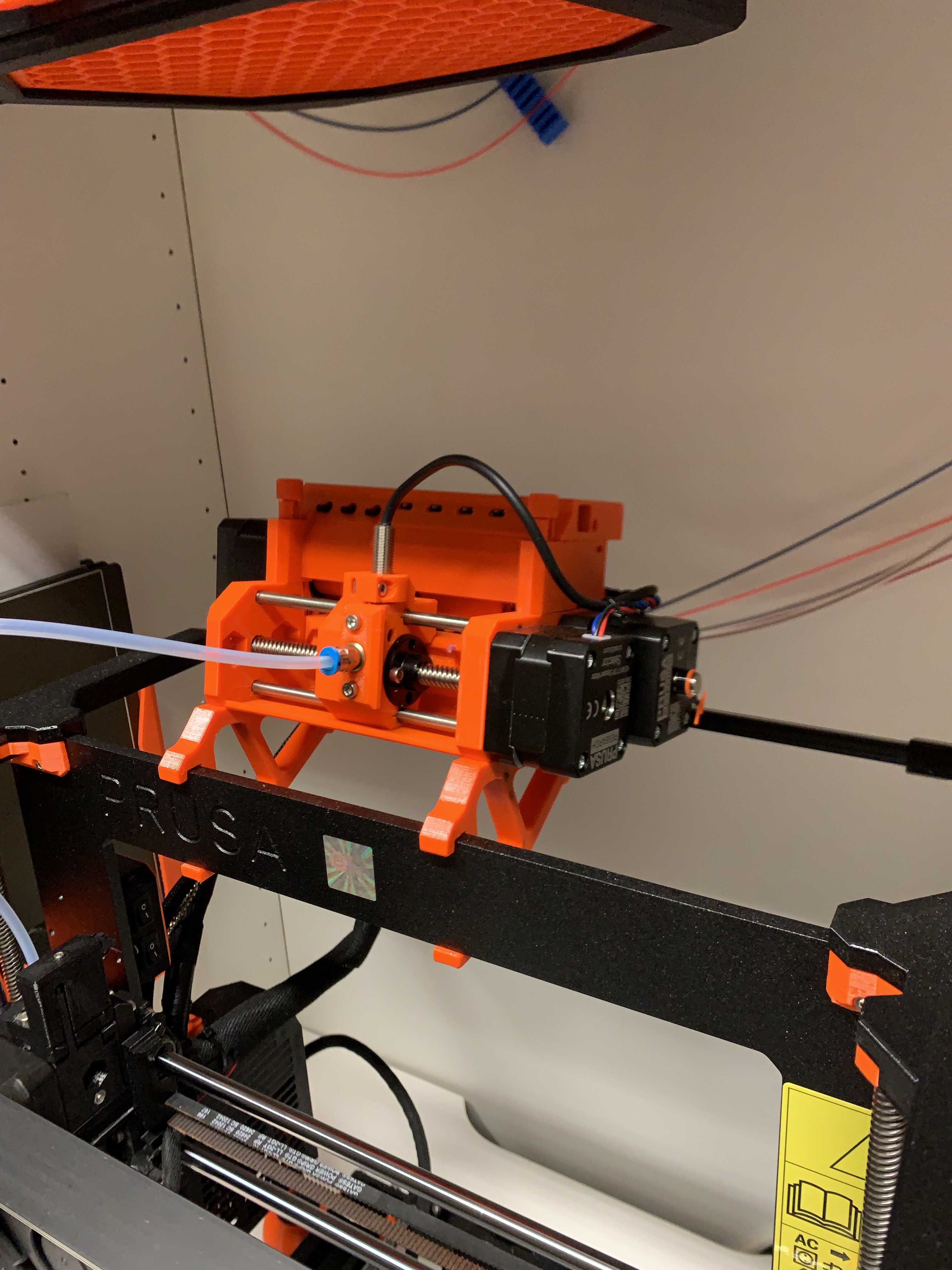 12,5° MMU2 frame holder by steffanders | Download free STL model ...