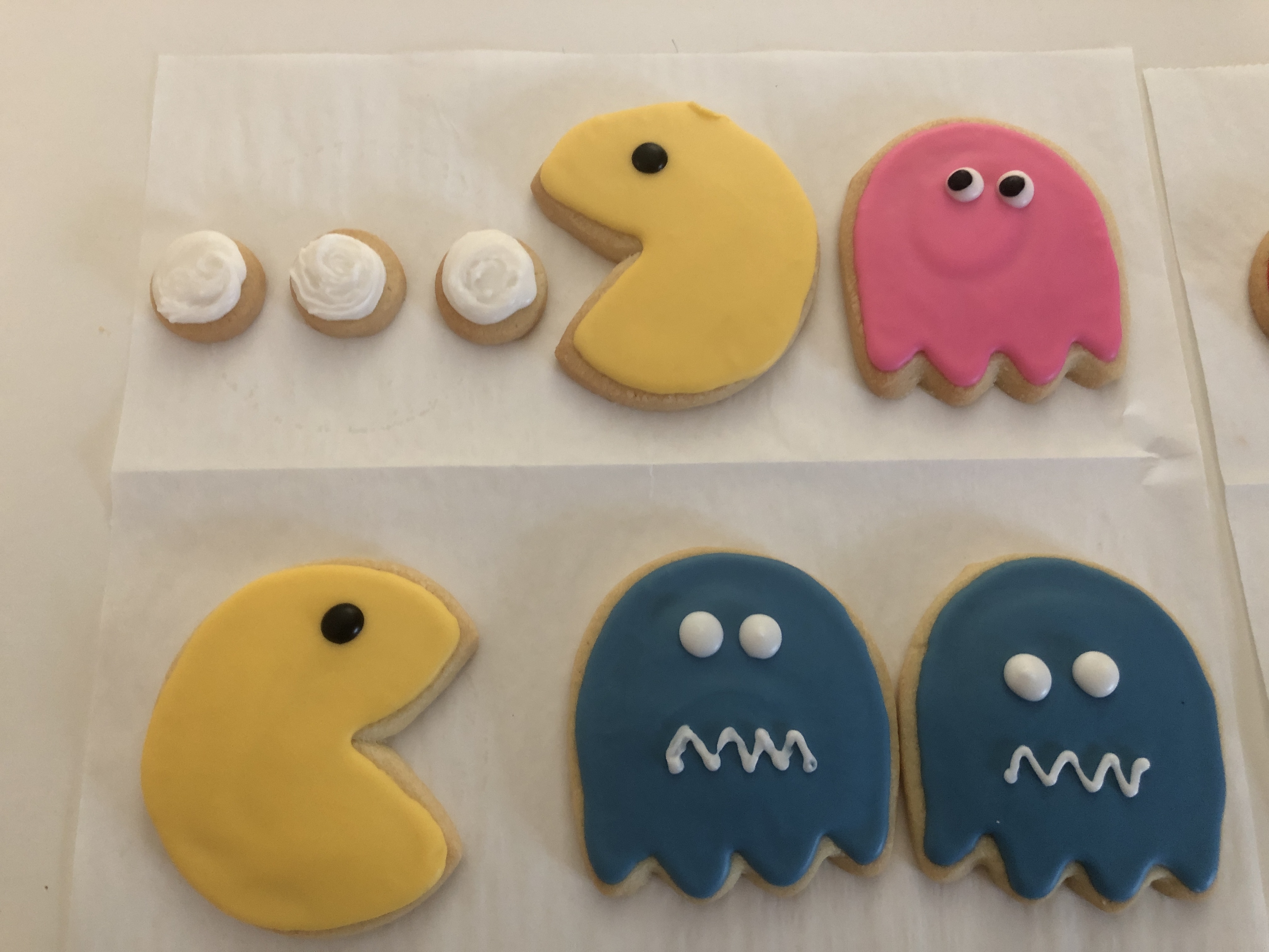 Pac-Man Cookie Cutters by KeilTheOld | Download free STL model ...