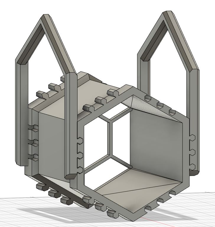 HexaBox Handles by SemperDiscere | Download free STL model | Printables.com