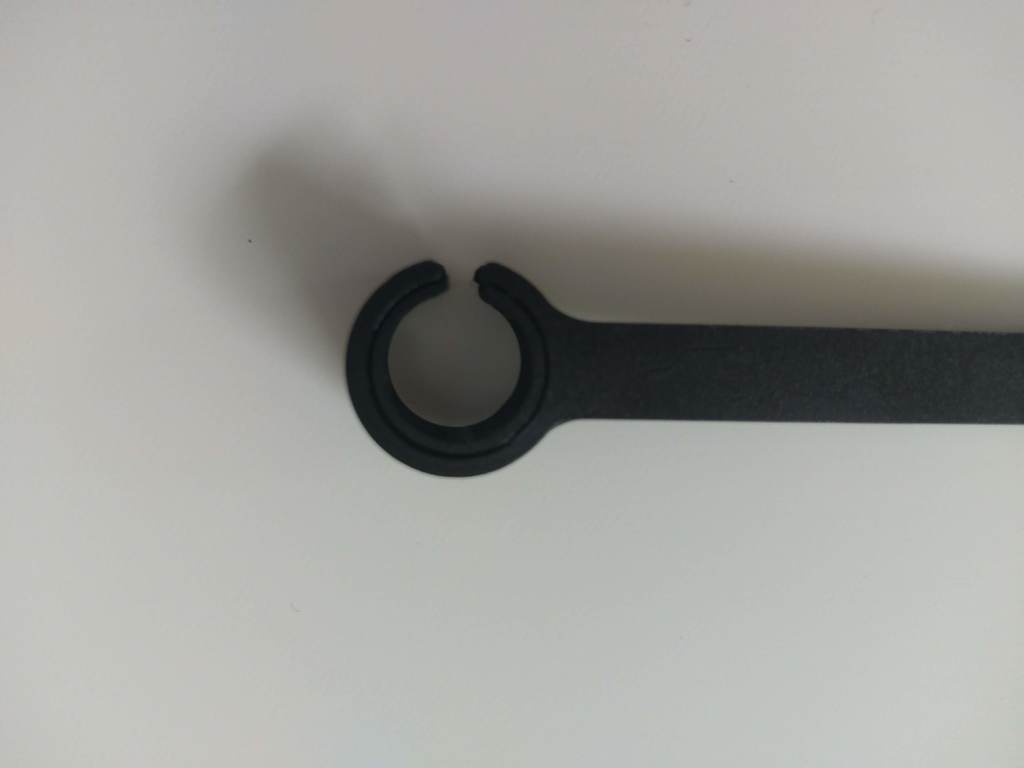 Wanhao i3 Filament Guide (w/ Integrated Locking Ring) by Arctic3Design ...