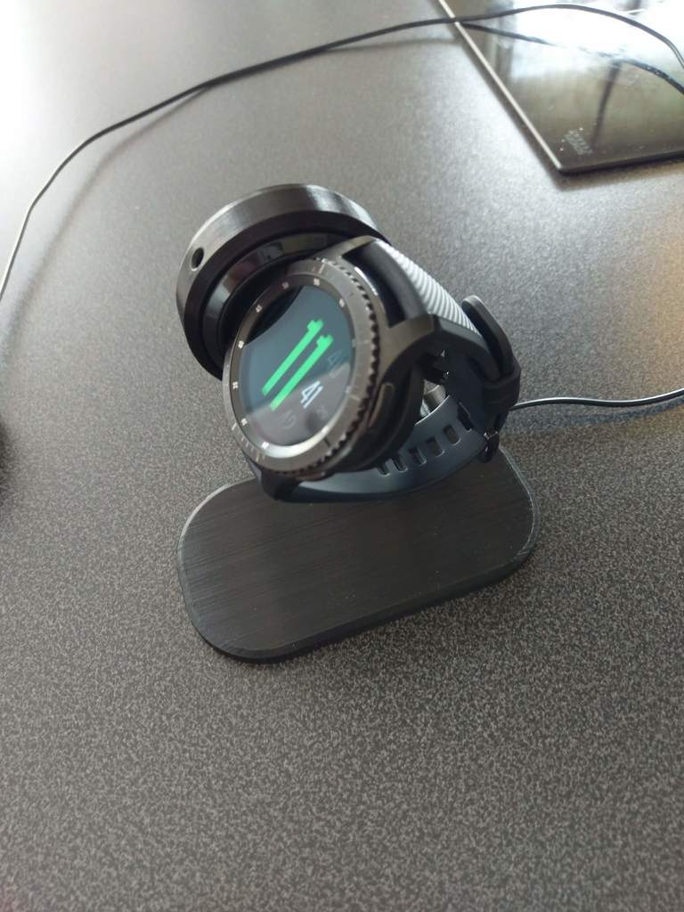 Samsung Gear S3 Charging Dock Stand by Arctic3Design | Download free ...