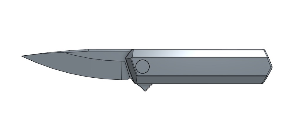 Flipper Knife by Arctic3Design | Download free STL model | Printables.com