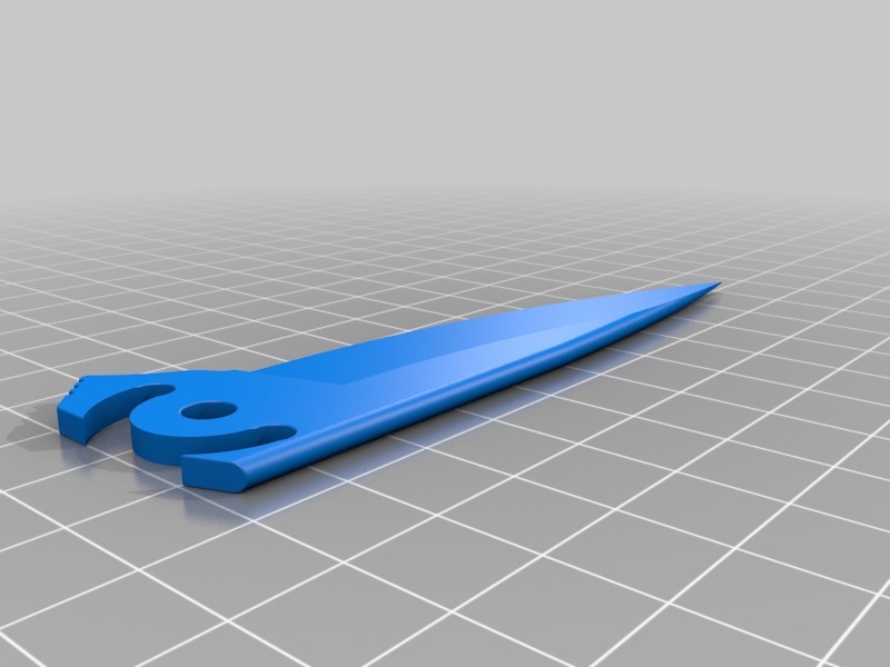 Flipper Knife by Arctic3Design | Download free STL model | Printables.com